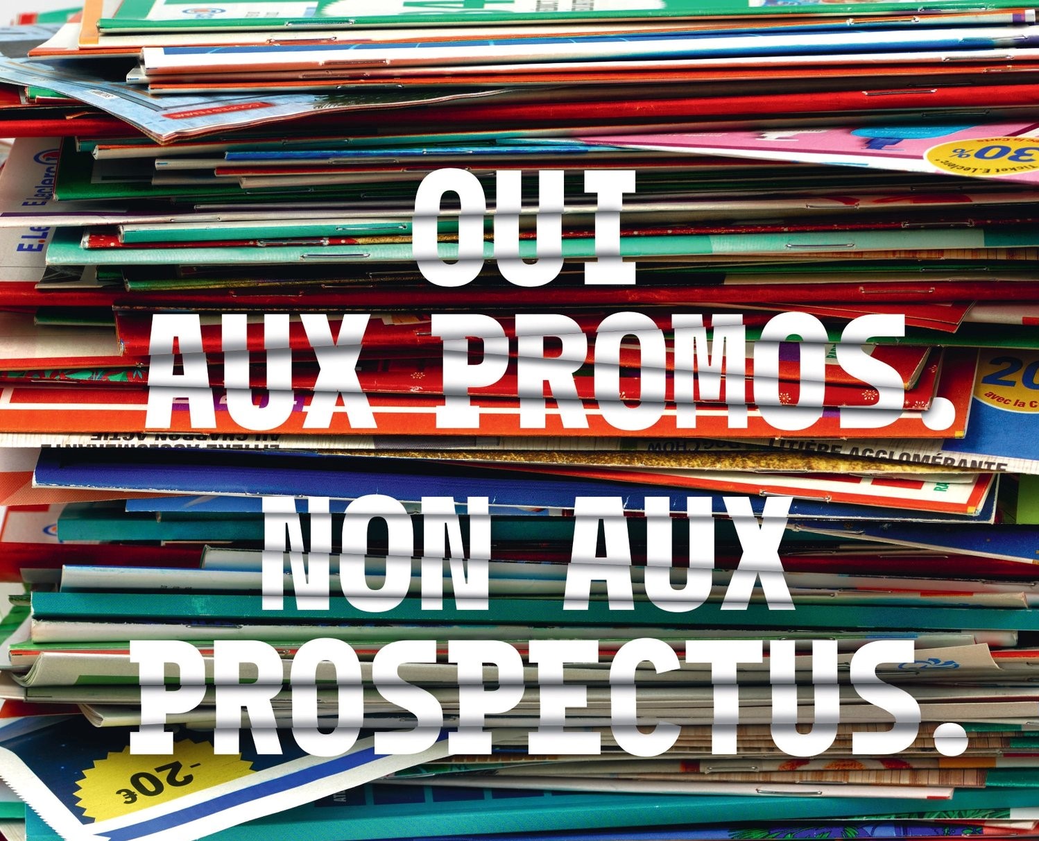 La fin des prospectus dans les boites aux lettres - SCA OUEST